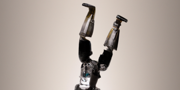 Robots Falling Down - Indramat Products